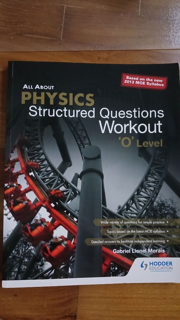 All About Physics Structures Questions Workout 'O' Level, Hobbies & Toys, Books & Magazines ...