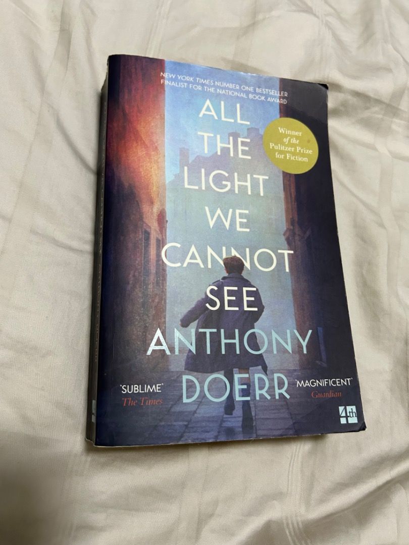 All the light we cannot see - Anthony Doerr, Hobbies & Toys, Books ...