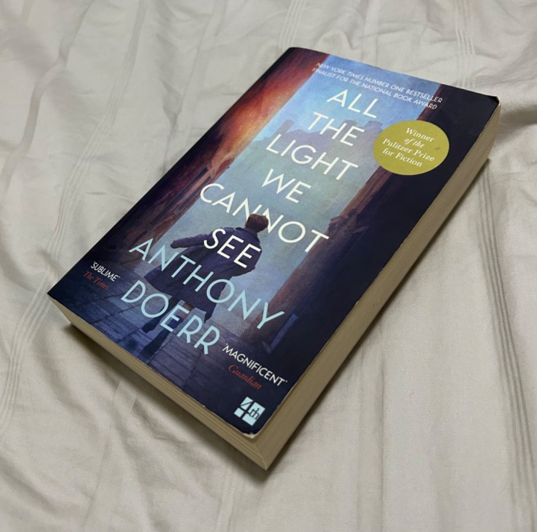 All the light we cannot see - Anthony Doerr, Hobbies & Toys, Books ...