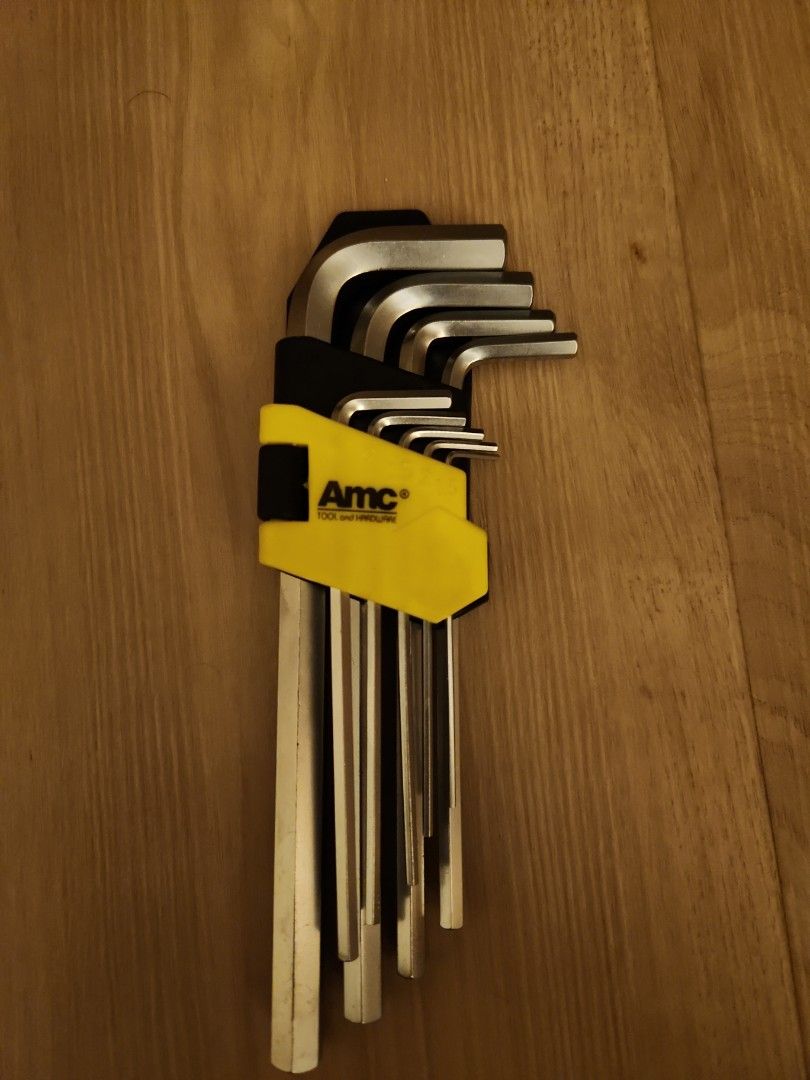 Allan key set, Furniture & Home Living, Home Improvement & Organisation ...