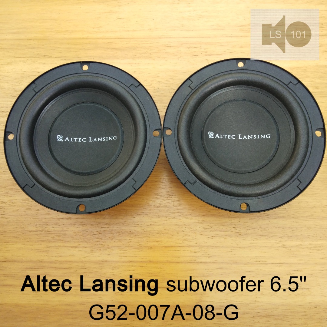 Altec Lansing 6.5" Subwoofer speaker, Audio, Soundbars, Speakers ...