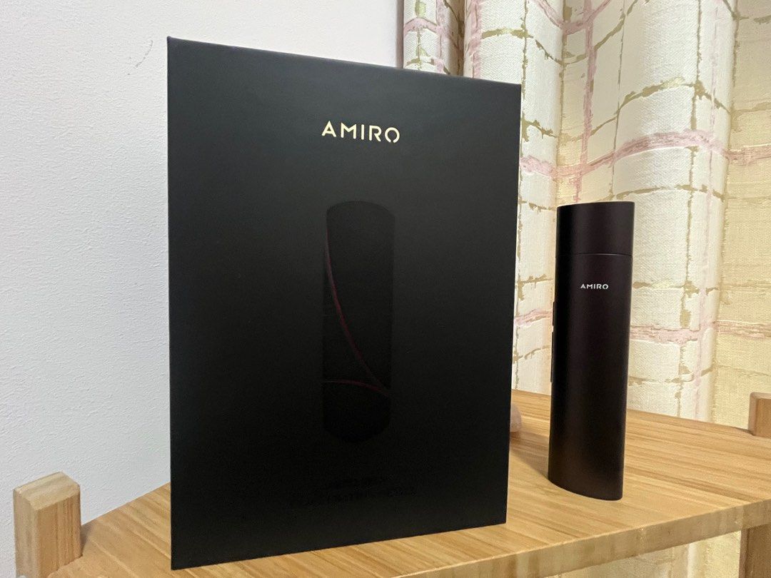 AMIRO R1 PRO Facial RF Skin Tightening Device (with 4 tubes of hydrating moisturising serum gel ...