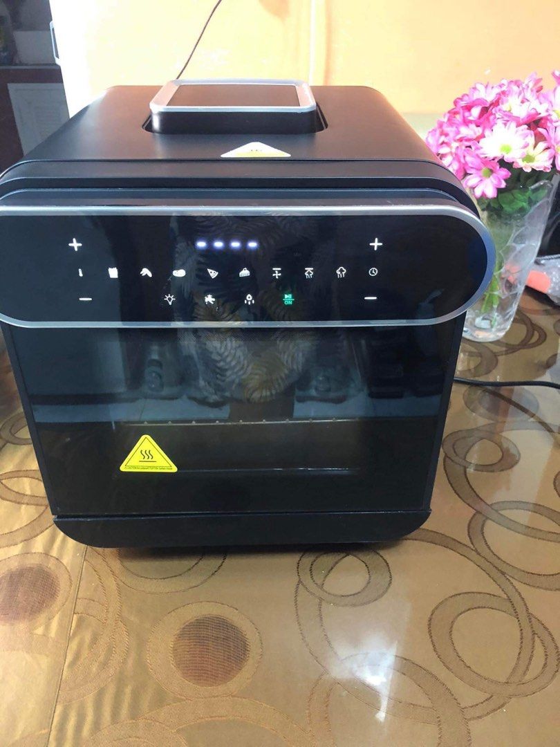 Anko Air Fryer Oven with Grill and Steam 11L, TV & Home Appliances ...