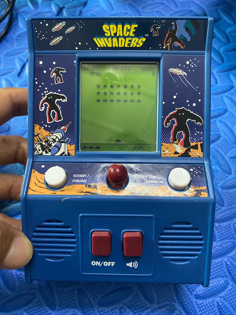 Anko Space Invaders Mini Arcade Video Game, Video Gaming, Video Games ...