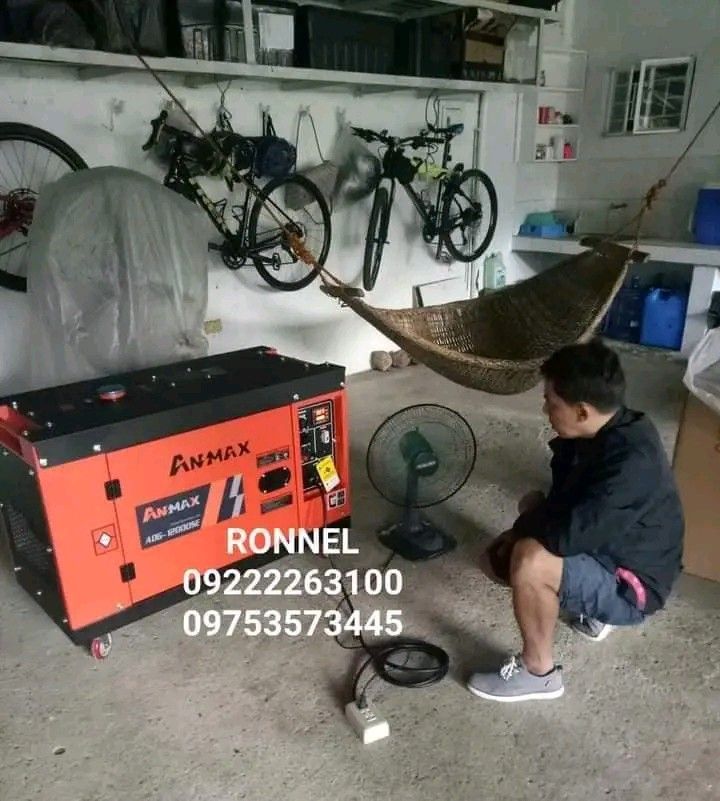 ANMAX Diesel Silent Type Generator Model - 198FCE, Commercial ...