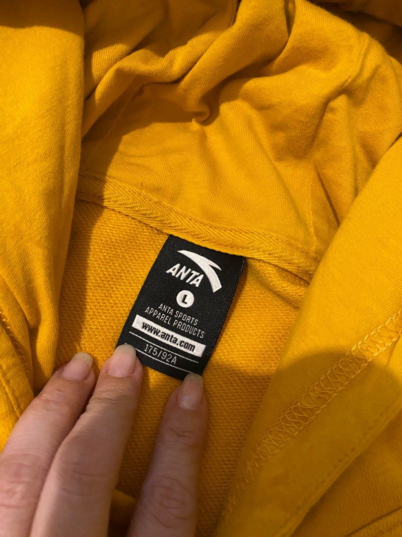 Anta X Coca cola hoodie, Men's Fashion, Coats, Jackets and Outerwear on ...