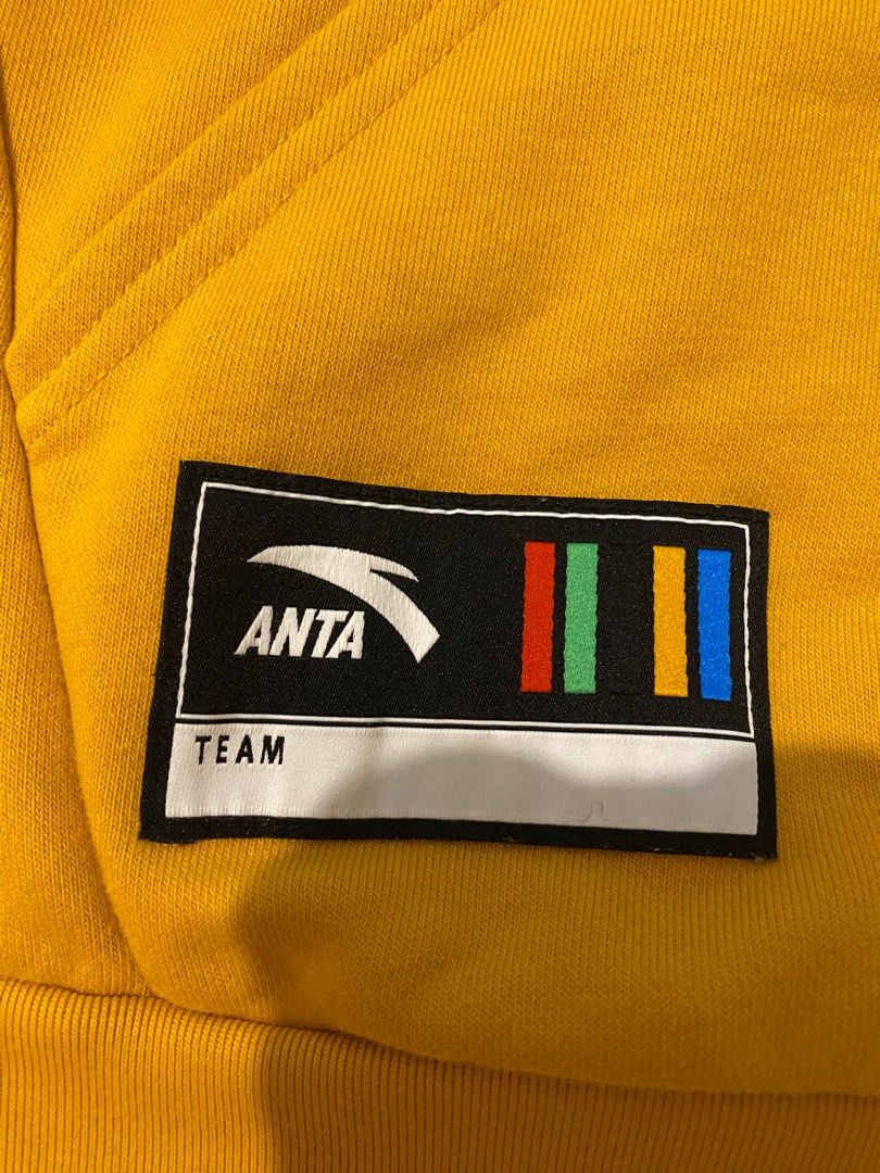 Anta X Coca cola hoodie, Men's Fashion, Coats, Jackets and Outerwear on ...