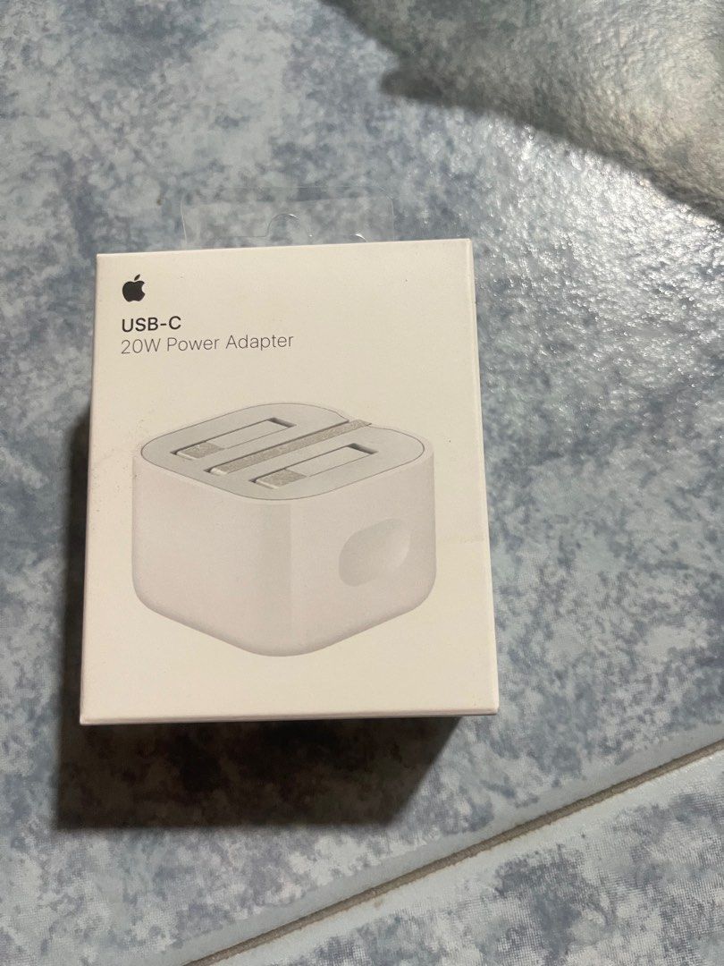 Original Apple Adaptor 20W, Mobile Phones & Gadgets, Mobile & Gadget ...