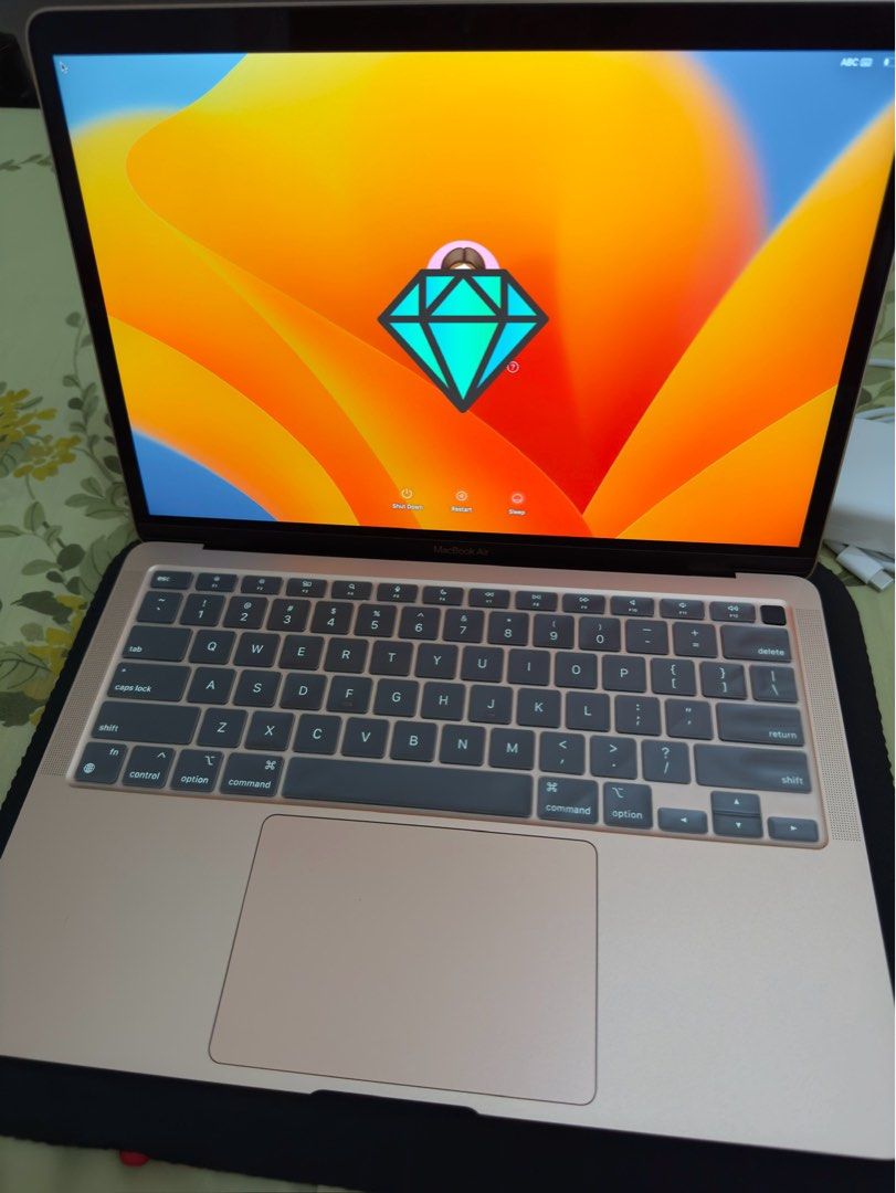 Apple Macbook Air M1 Rose Gold 2020 8gb | 256gb, Computers & Tech ...