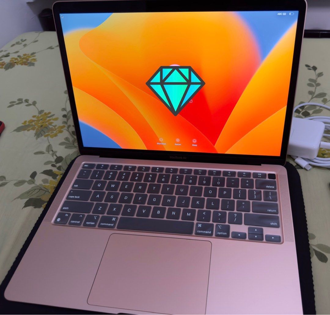 Apple Macbook Air M1 Rose Gold 2020 8gb | 256gb, Computers & Tech ...