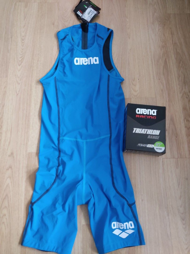 Arena Racing Powerskin Tri-suit, Sports Equipment, Other Sports ...