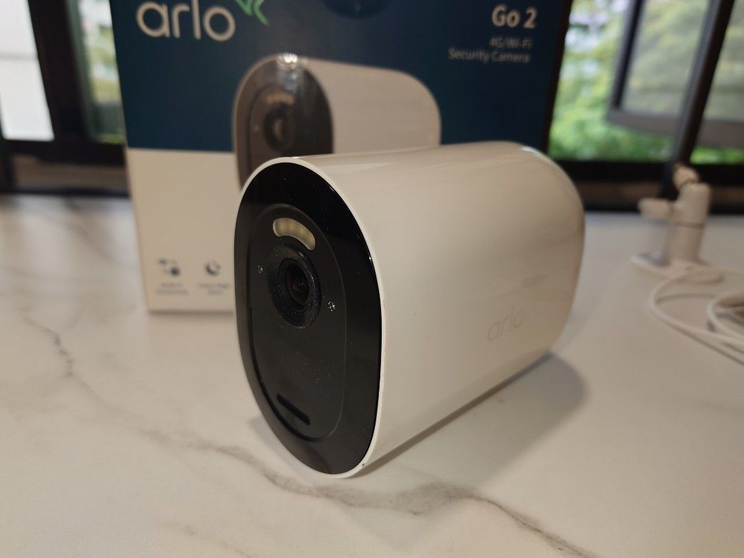 Arlo Go2 4G/Wifi Security Camera, Furniture & Home Living, Security ...