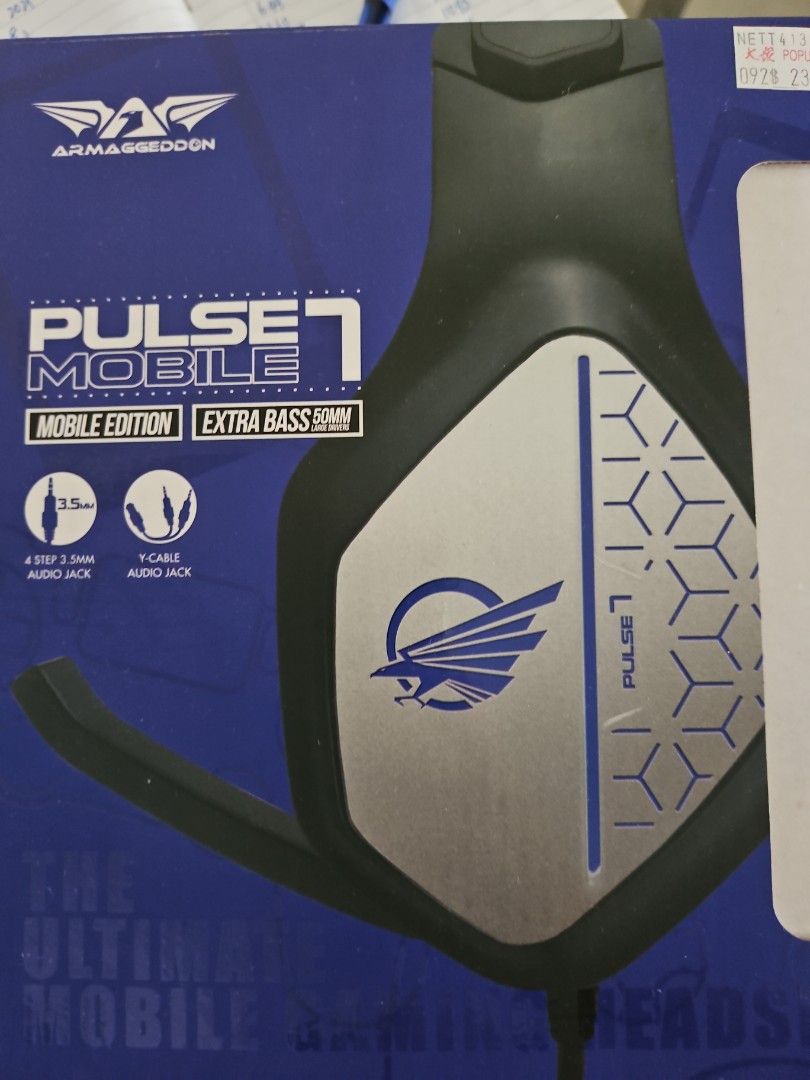 Armaggeddon headset, Audio, Headphones & Headsets on Carousell