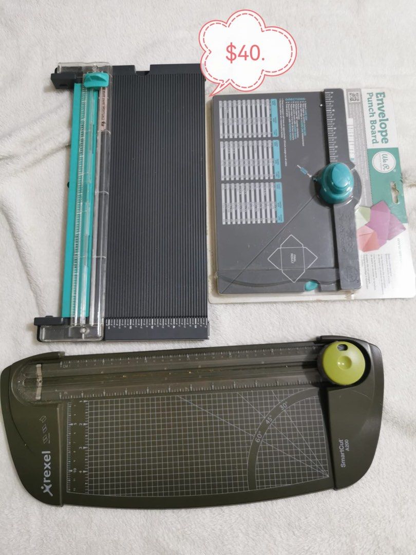 Art & Craft paper cutter, Hobbies & Toys, Stationery & Craft, Other ...