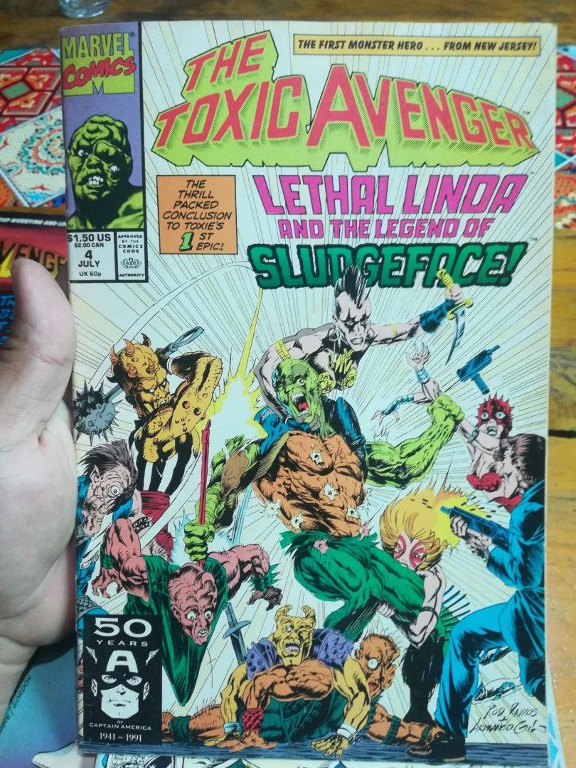 Assorted comics / toxic avengers / Legion / Lobo, Hobbies & Toys, Books ...