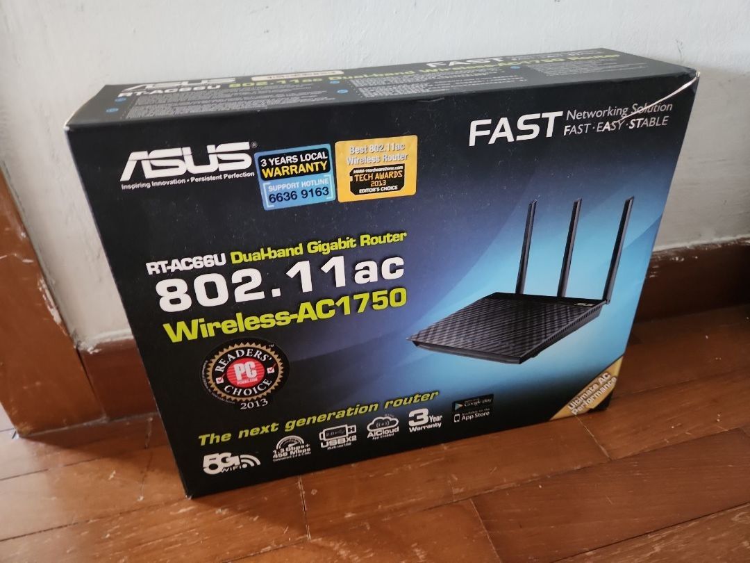 ASUS 802.11ac wireless router, Computers & Tech, Parts & Accessories ...