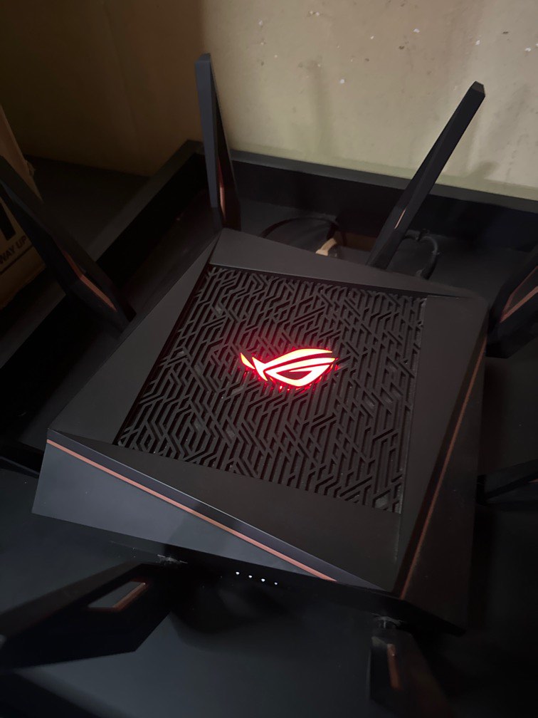 ASUS AX-11000 Router, Computers & Tech, Parts & Accessories, Networking ...