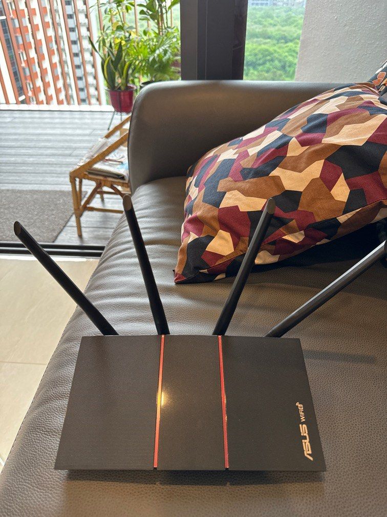 Asus AX-55 Wifi 6 Router, Computers & Tech, Parts & Accessories ...