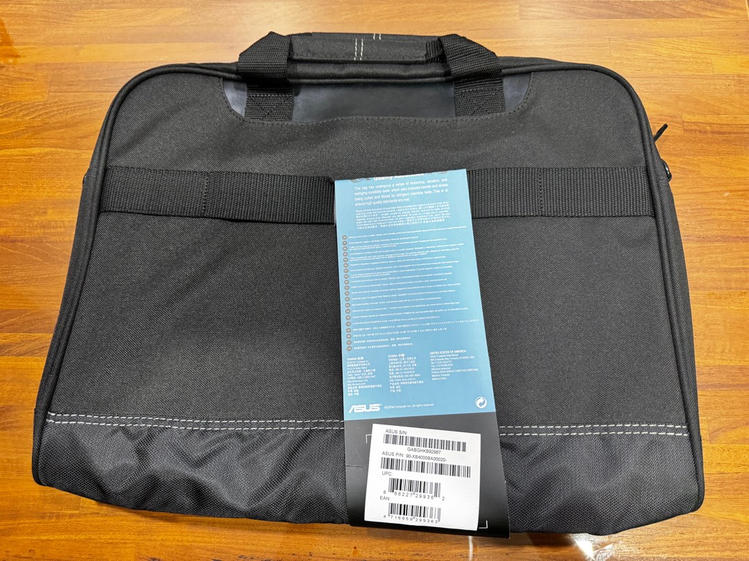 Asus Laptop Bag, Computers & Tech, Parts & Accessories, Laptop Bags ...