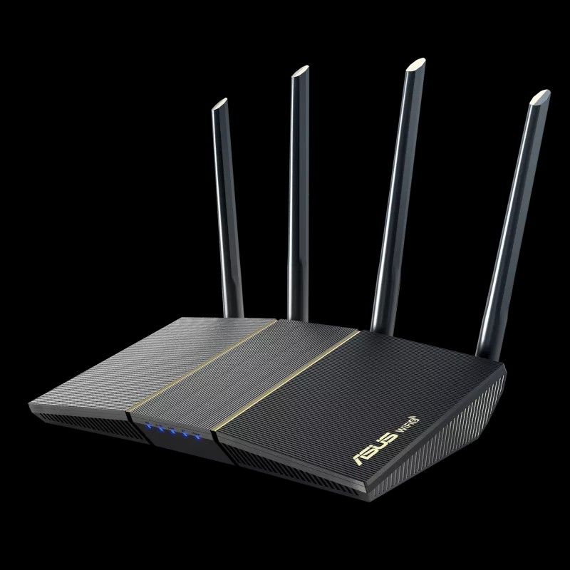 ASUS RT-AX57 (AX3000) Dual Band WiFi 6 Extendable Router, Computers ...