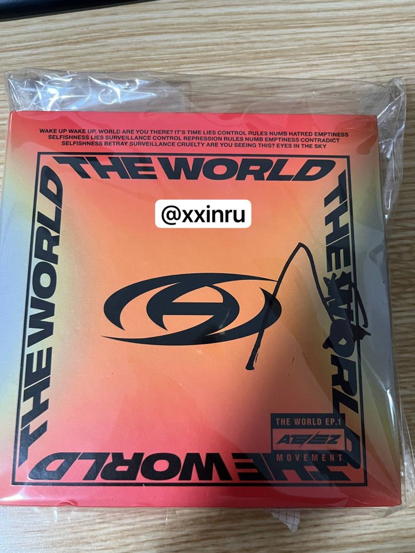 ateez signed unsealed album, Hobbies & Toys, Memorabilia & Collectibles ...