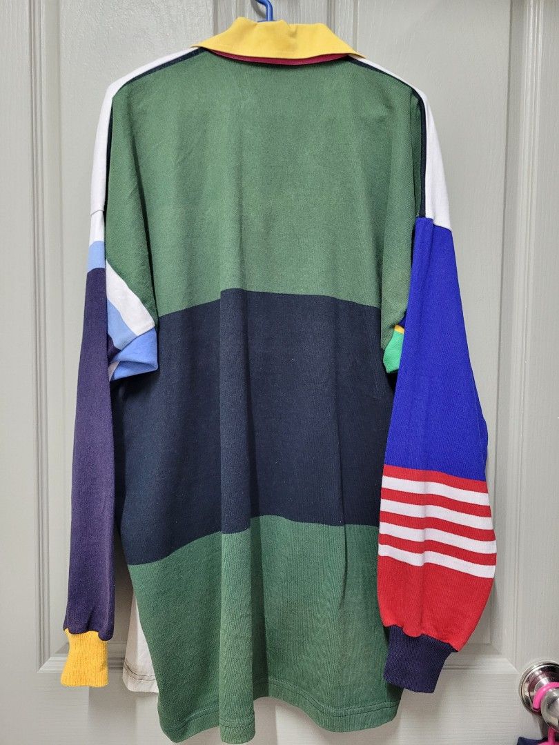 Authentic Canterbury CCC Uglies rugby polo jersey jersi, Men's Fashion ...