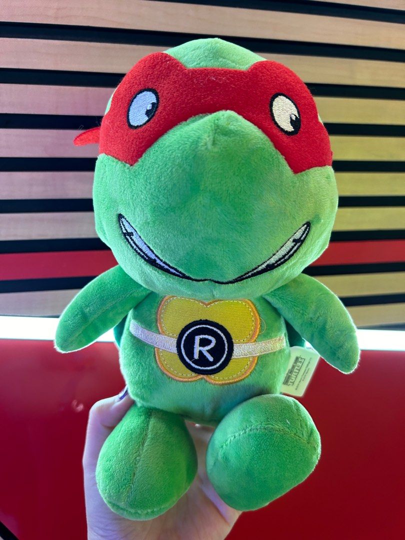 Authentic Ninja Turtle soft toy plush plushie huggable, Babies & Kids ...