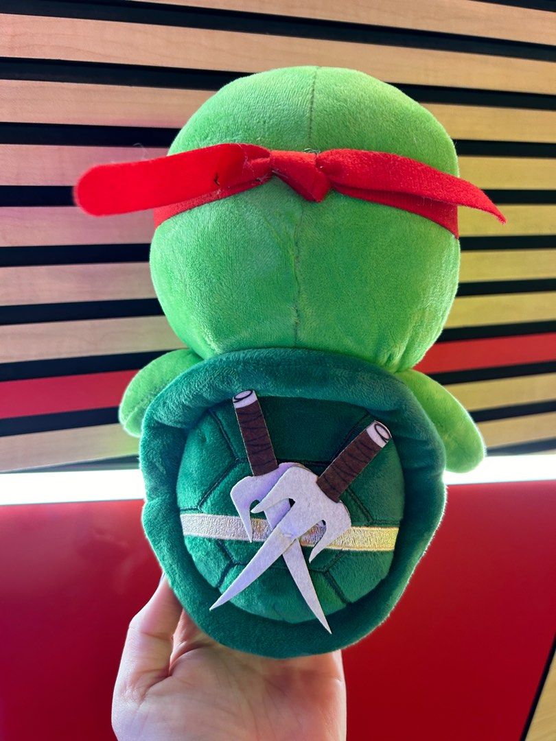 Authentic Ninja Turtle soft toy plush plushie huggable, Babies & Kids ...