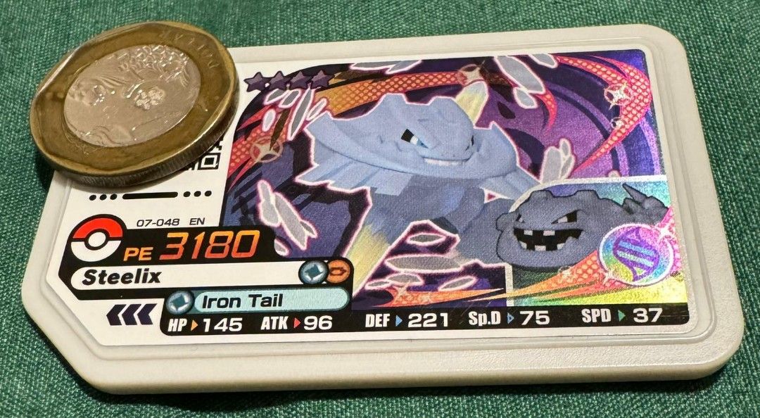 Authentic Pokémon Gaole Legend Part 3,4,Rush 1 Series 4* Disks (While ...