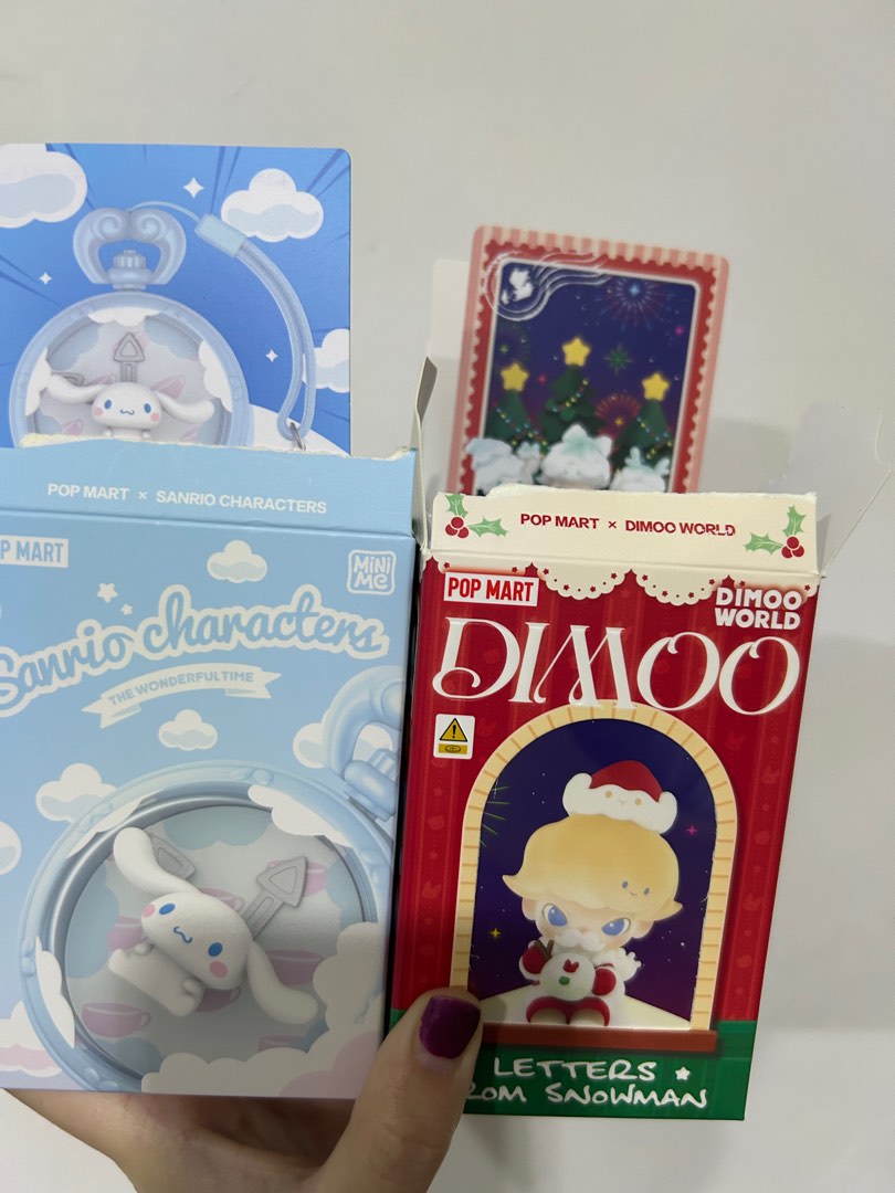 Authentic Popmart sealed foil Sanrio Cinnamoroll the wonderful time ...