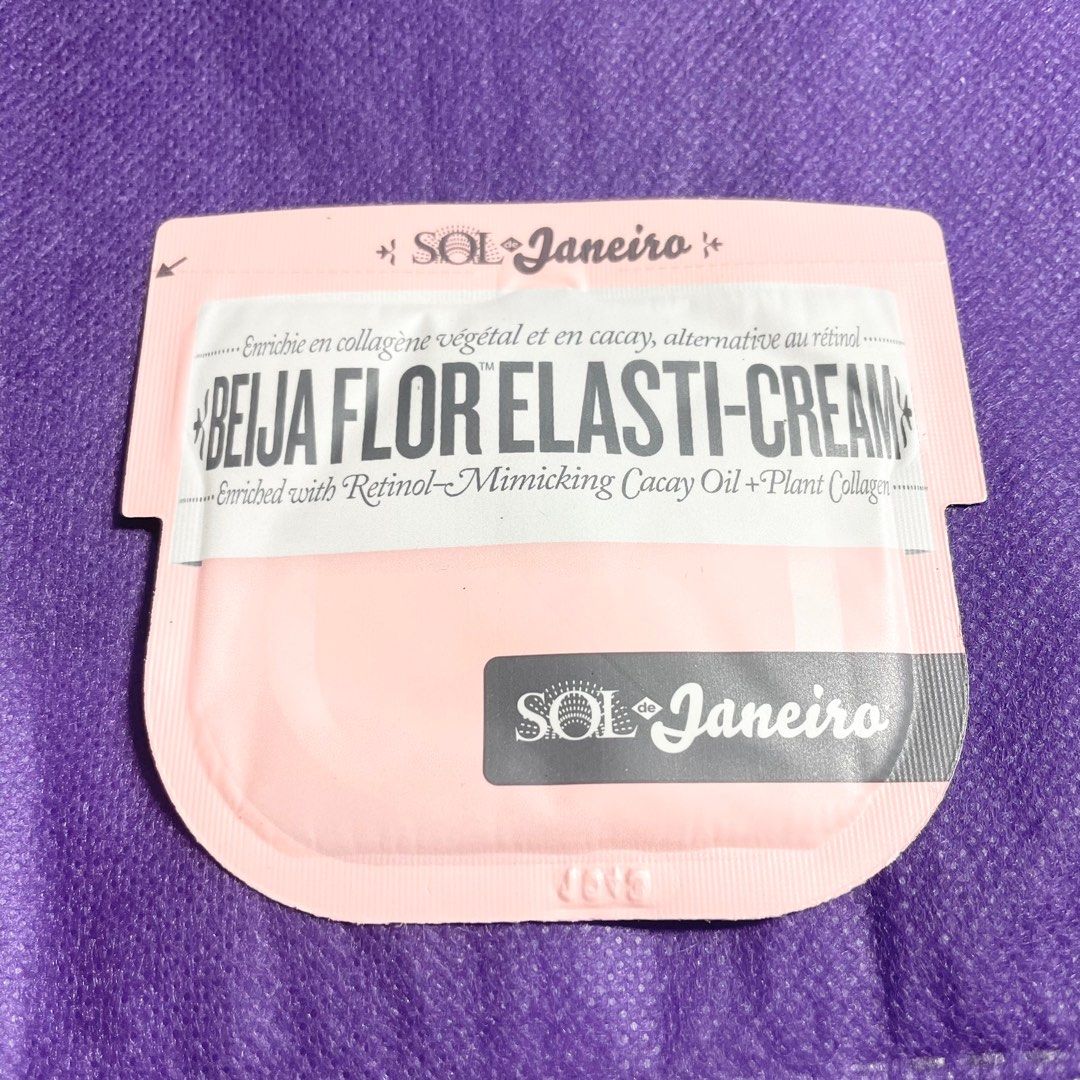 Authentic Sol De Janeiro Beija Flor Elasti Cream Elasticity Boosting Body Cream Moisturizer