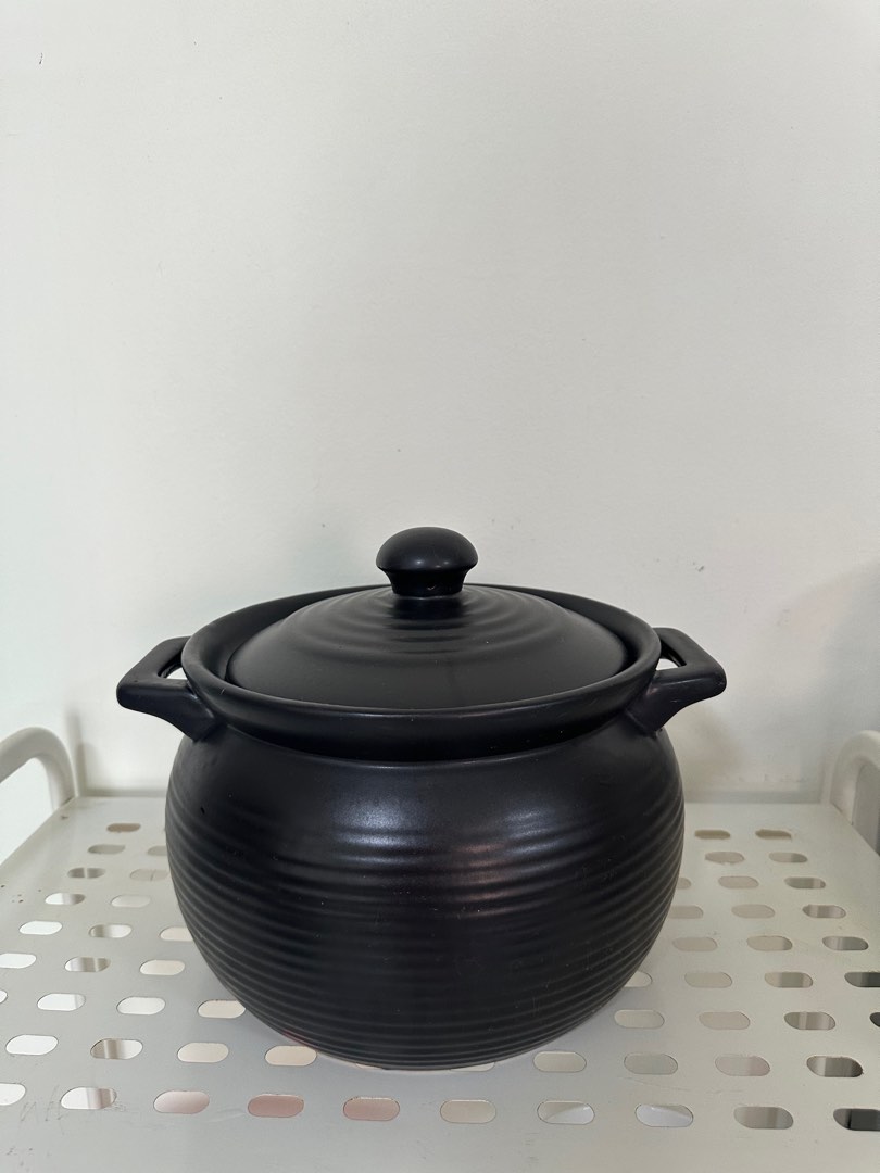 Authentic Tanyu Claypot (Big Size), Furniture & Home Living ...