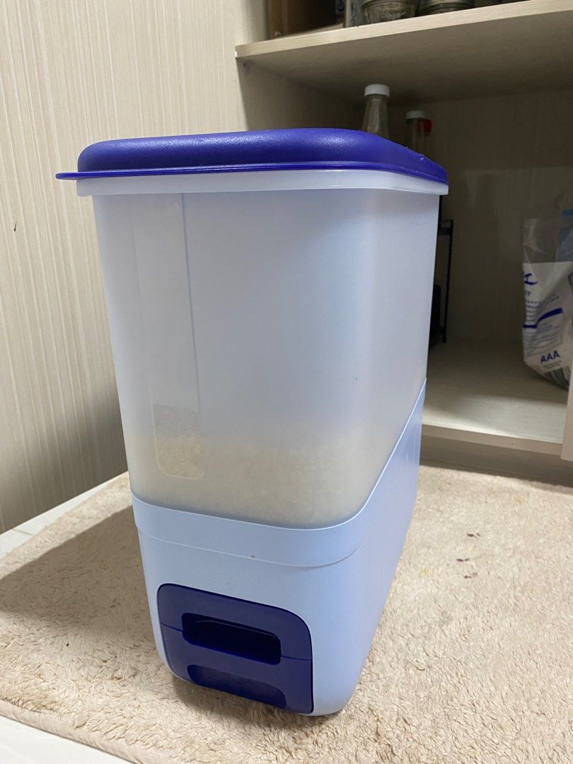 Authentic Tupperware Rice dispenser, TV & Home Appliances, Kitchen ...