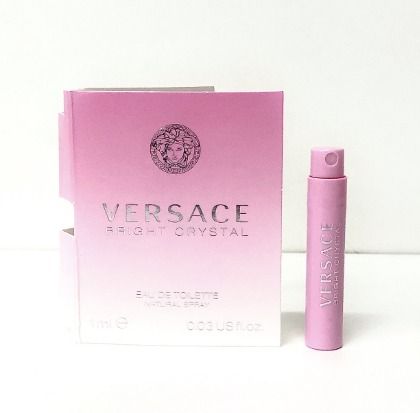 AUTHENTIC Versace Bright Crystal 1.6ml Eau de Toilette Decant/Sample ...