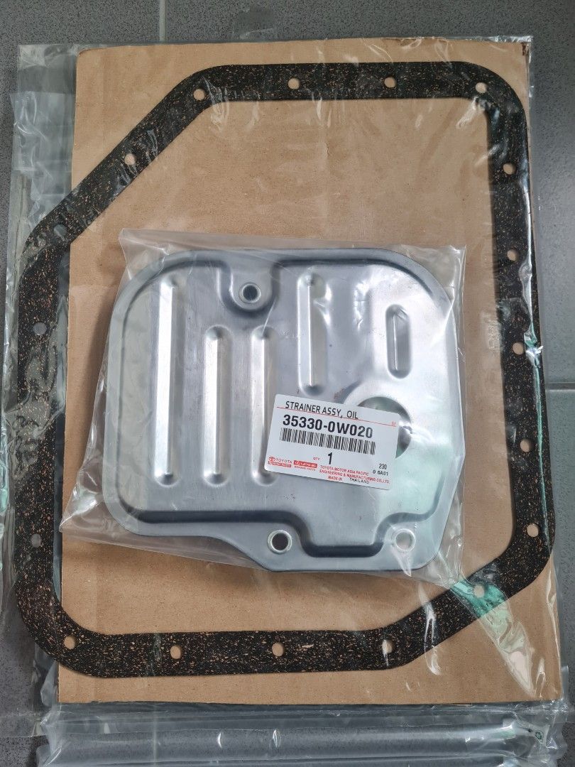 AUTO FILTER & GASKET AUTO TRANSMISSION FILTER SET 35330-0W020/21 TOYOTA ...