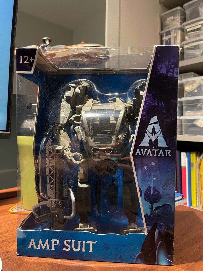 Amp Suit (Avatar Movie) Mega Figure, Hobbies & Toys, Toys & Games on ...