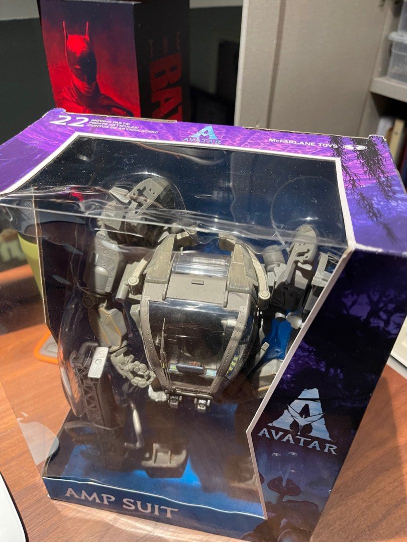 Amp Suit (Avatar Movie) Mega Figure, Hobbies & Toys, Toys & Games on ...