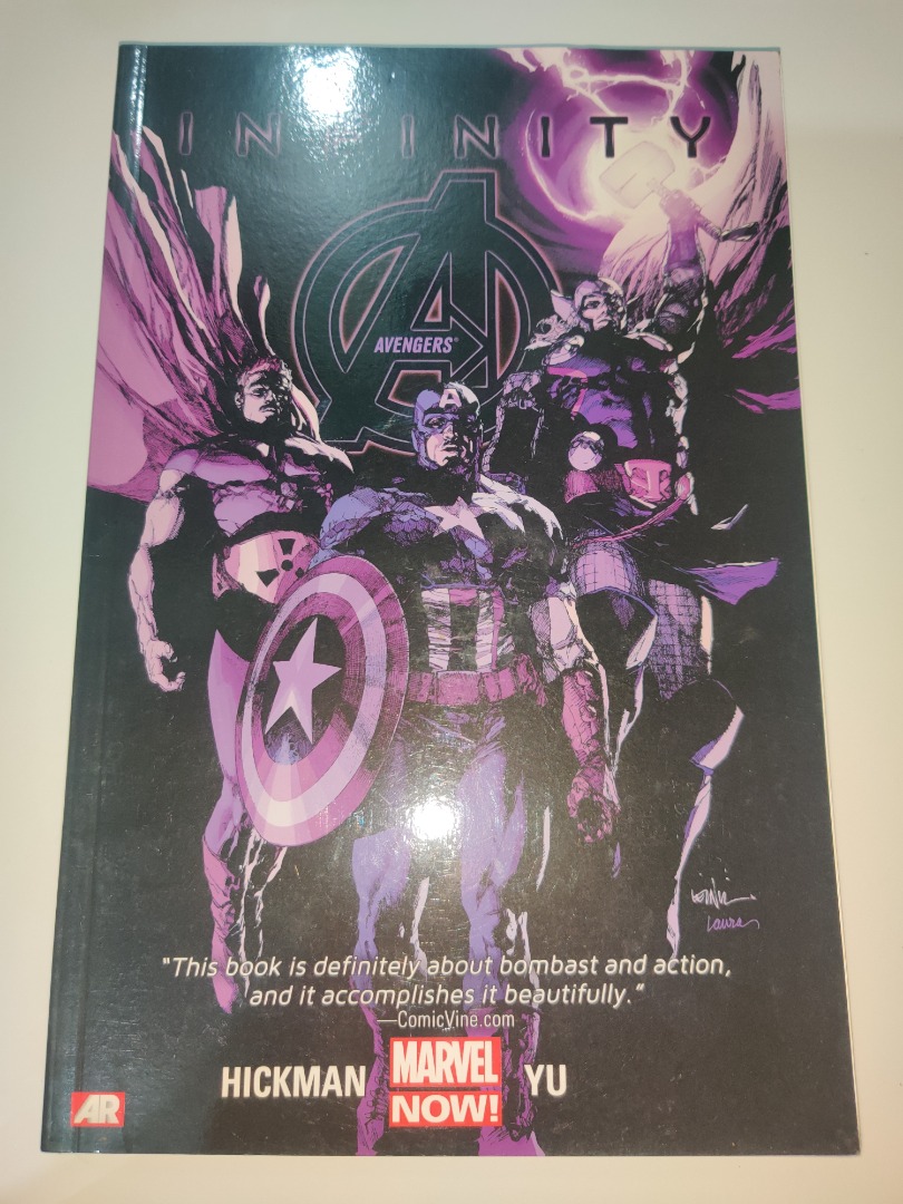 Avengers, Vol. 4 Infinity, Hobbies & Toys, Books & Magazines, Comics ...
