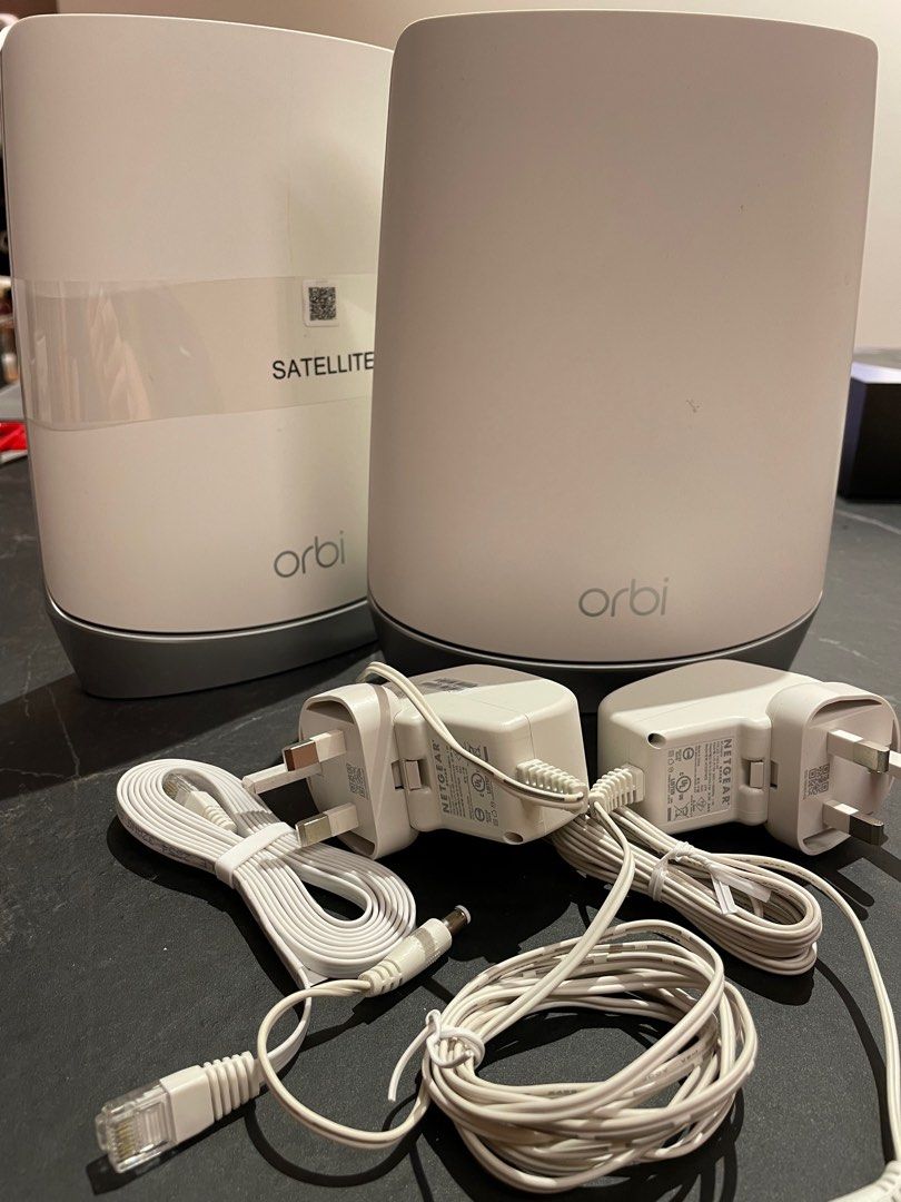 AX4200 Orbi RBR 752 System, Computers & Tech, Parts & Accessories ...