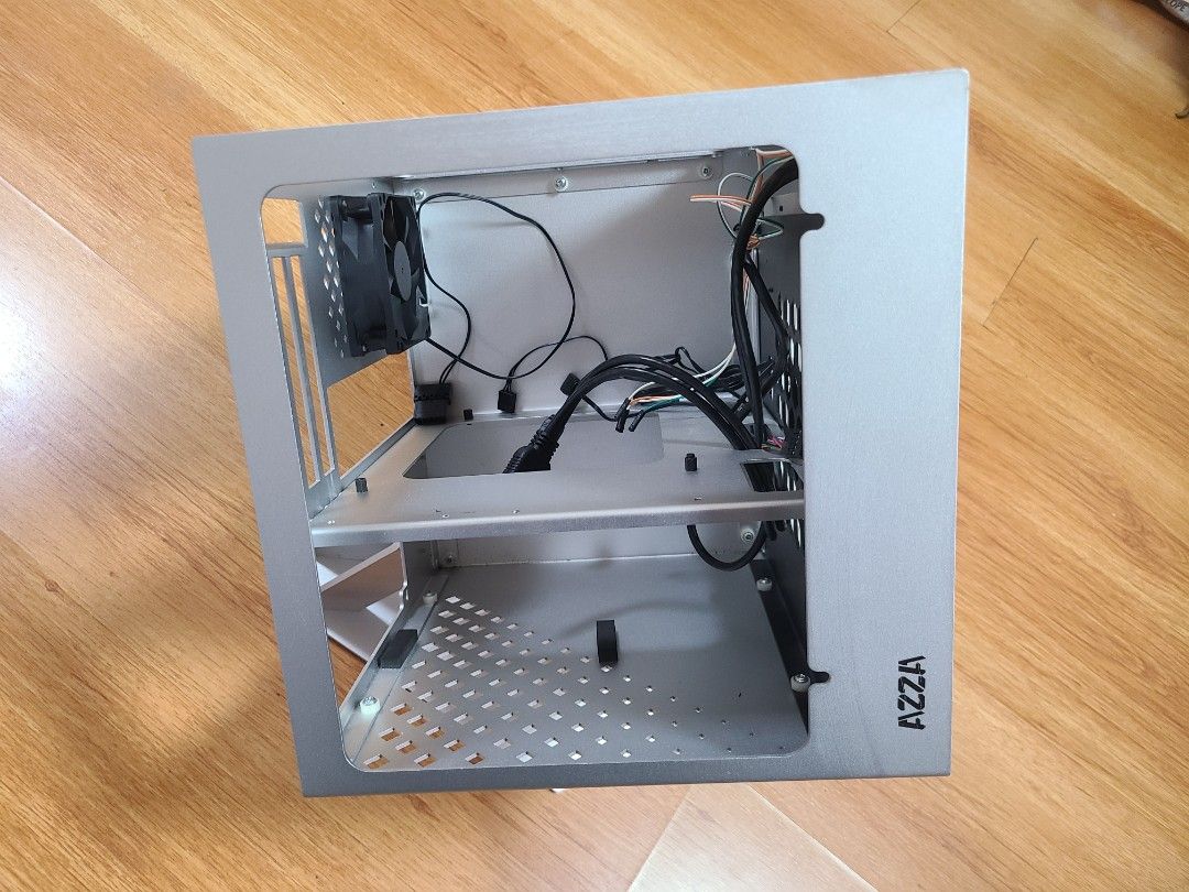 Azza Cube Mini 805, Mini-ITX Case, Computers & Tech, Parts ...