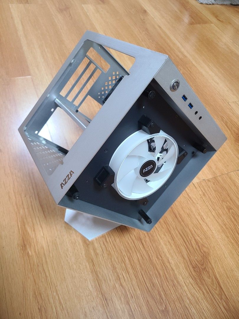 Azza Cube Mini 805, Mini-ITX Case, Computers & Tech, Parts ...