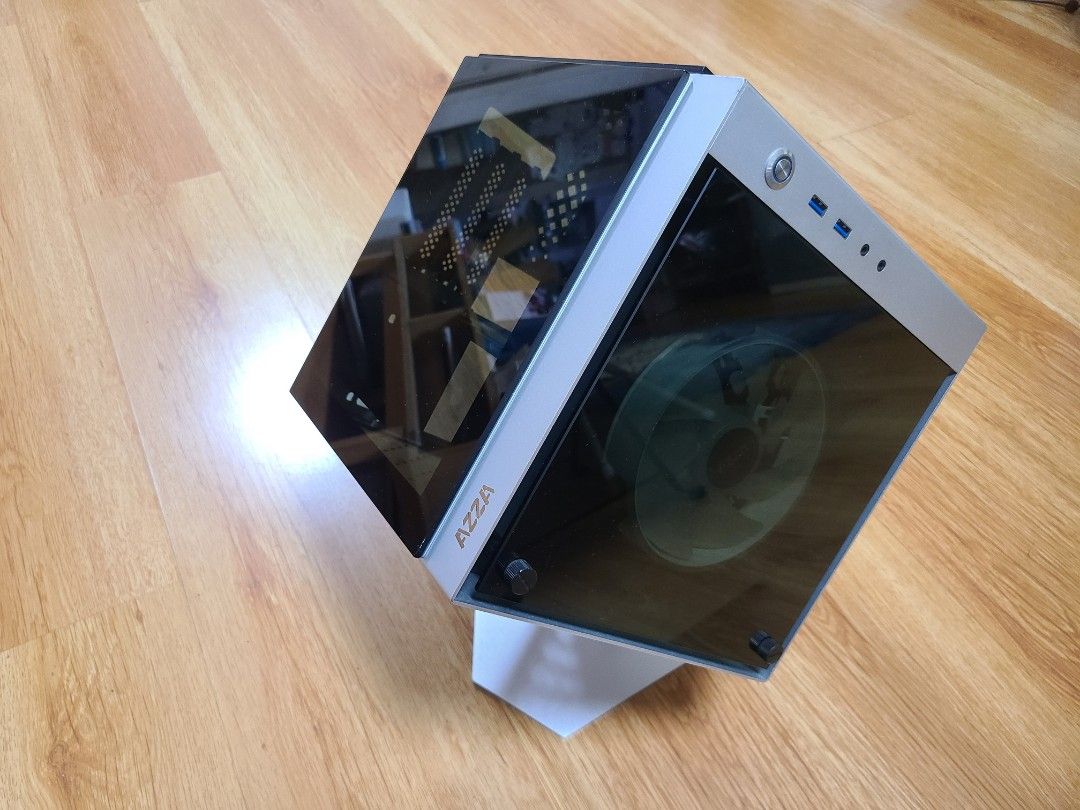 Azza Cube Mini 805, Mini-ITX Case, Computers & Tech, Parts ...