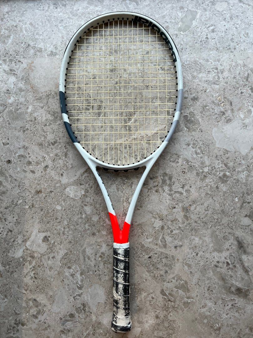 Babolat Pure Strike Tennis Racket (Size 26), Sports Equipment, Sports ...