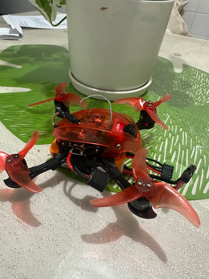 Babyhawk fpv drone( emax), Photography, Drones on Carousell