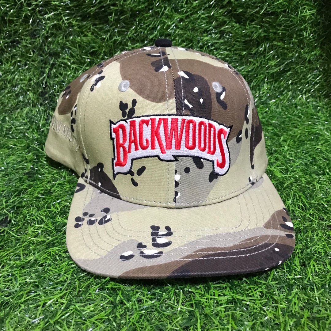 BackWoods SnapBack, Men's Fashion, Watches & Accessories, Caps & Hats ...