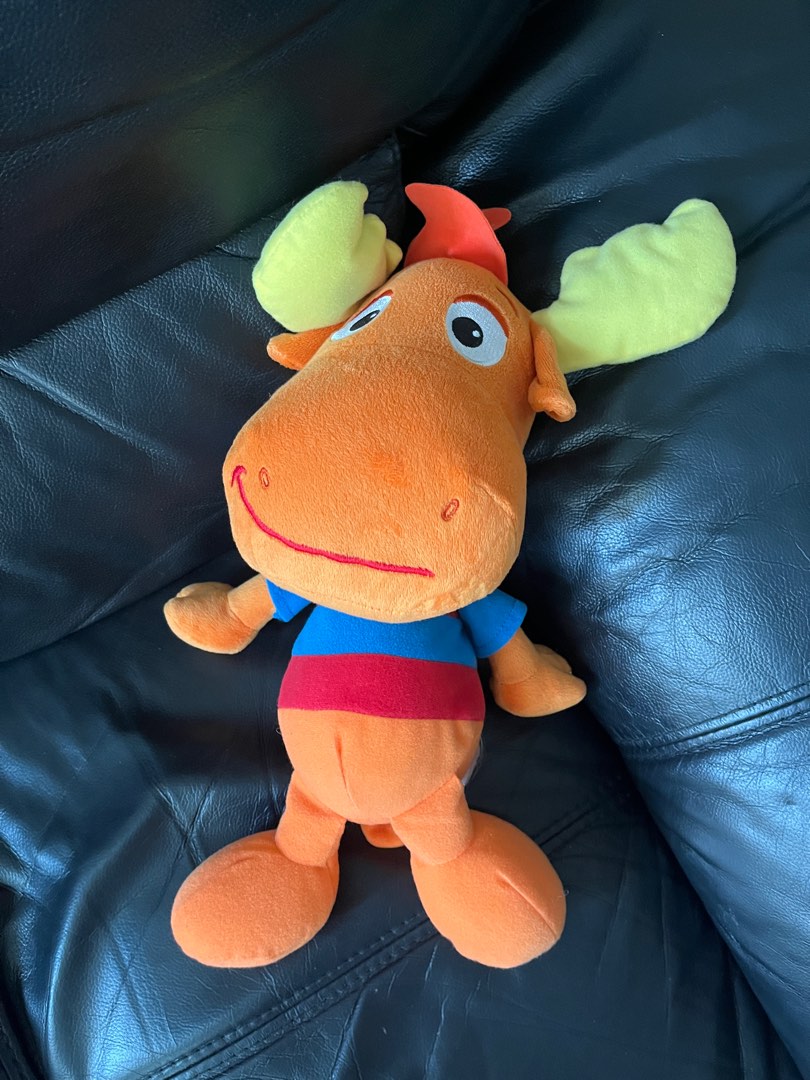 Backyardigans Tyrone Moose, Hobbies & Toys, Toys & Games on Carousell