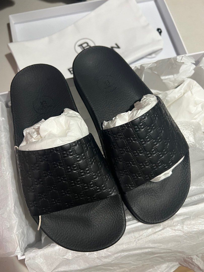 Balmain Slides, Women's Fashion, Footwear, Slippers and slides on Carousell