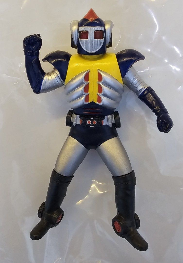 Bandai sofubi 2005 Space Ironman Kyodain Kyodyne Set, Hobbies & Toys ...