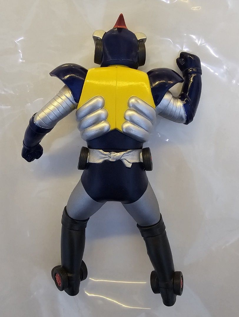 Bandai sofubi 2005 Space Ironman Kyodain Kyodyne Set, Hobbies & Toys ...