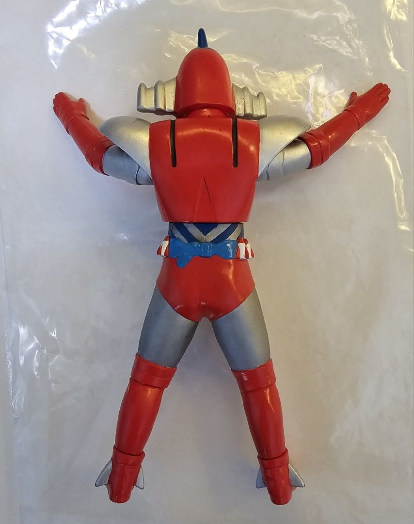 Bandai sofubi 2005 Space Ironman Kyodain Kyodyne Set, Hobbies & Toys ...